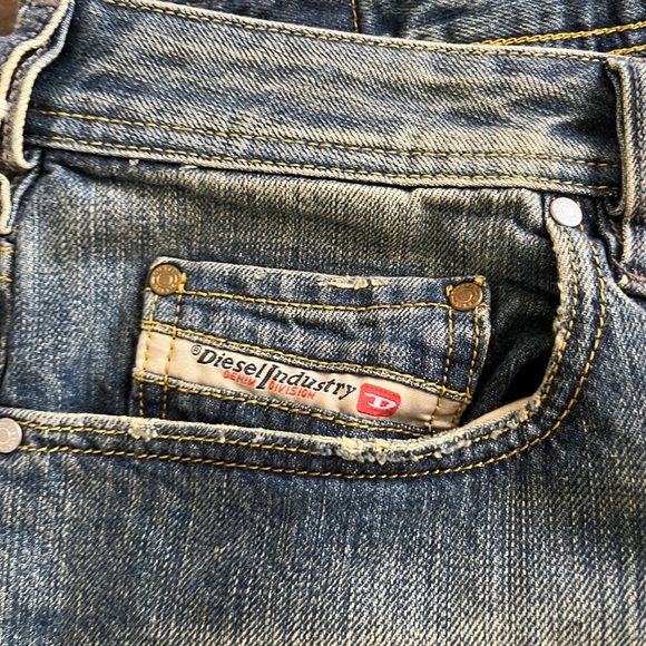 Diesel | Jeans | Mens 36x3 Diesel Zathan Bootcut Jeans | Poshmark